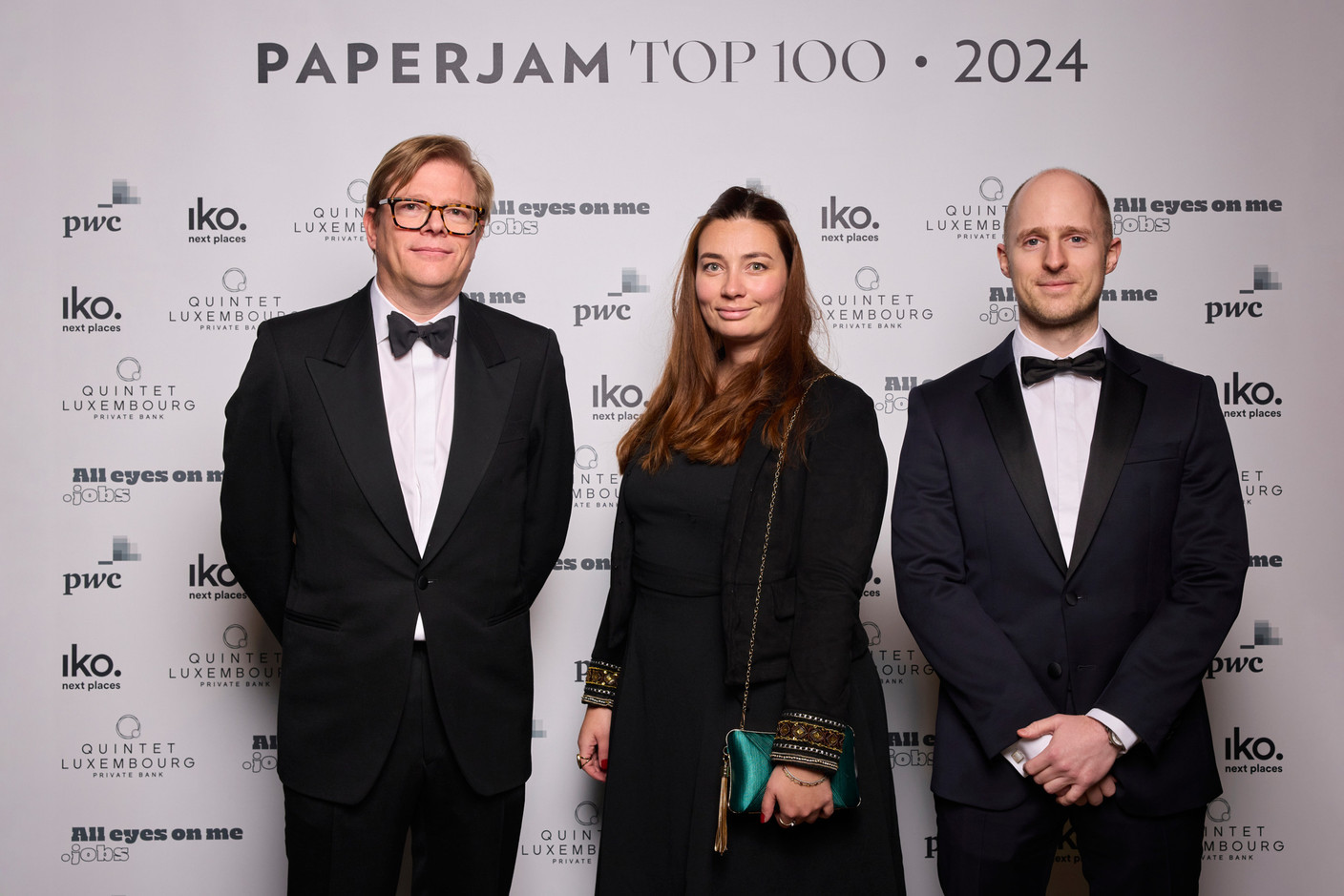 Paperjam Top 100: instantanés exclusifs au détour du photobooth (1/12 ...