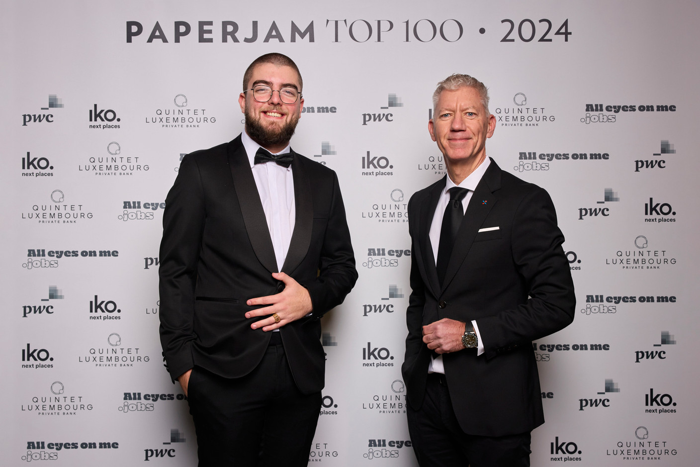 Paperjam Top 100: instantanés exclusifs au détour du photobooth (1/12) | Paperjam News