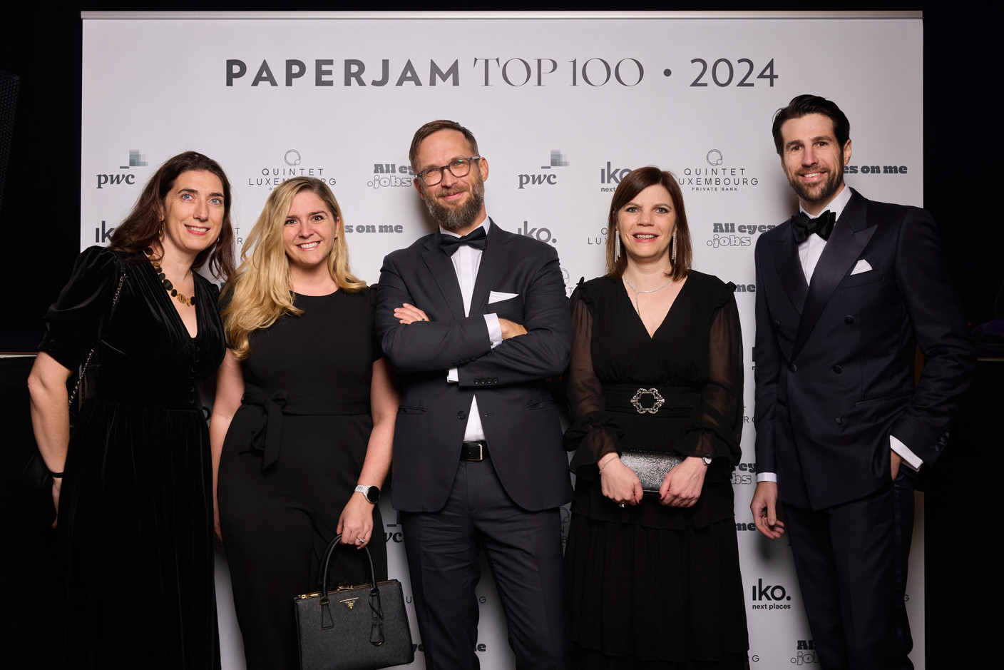Paperjam Top 100: instantanés exclusifs au détour du photobooth (1/12) | Paperjam News