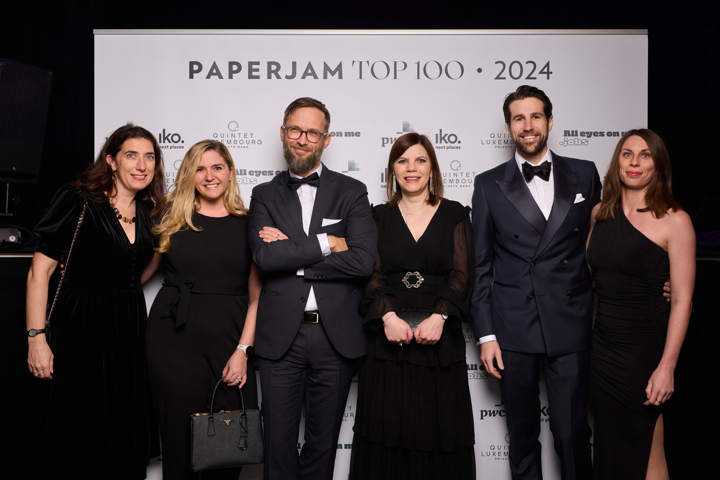 Paperjam Top 100: instantanés exclusifs au détour du photobooth (1/12 ...