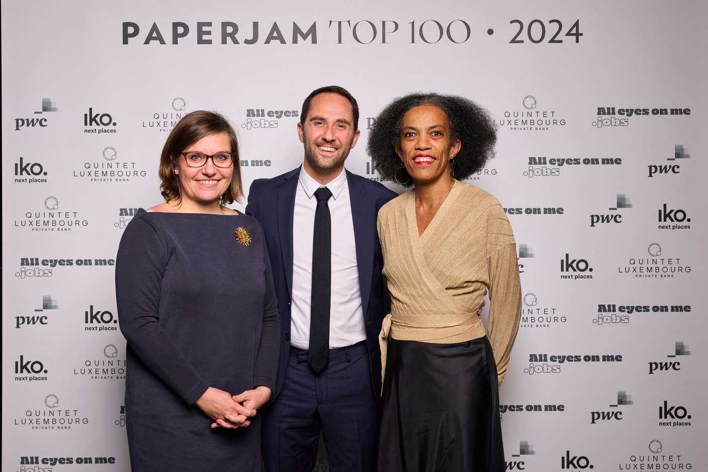 Paperjam Top 100: instantanés exclusifs au détour du photobooth (1/12) | Paperjam News