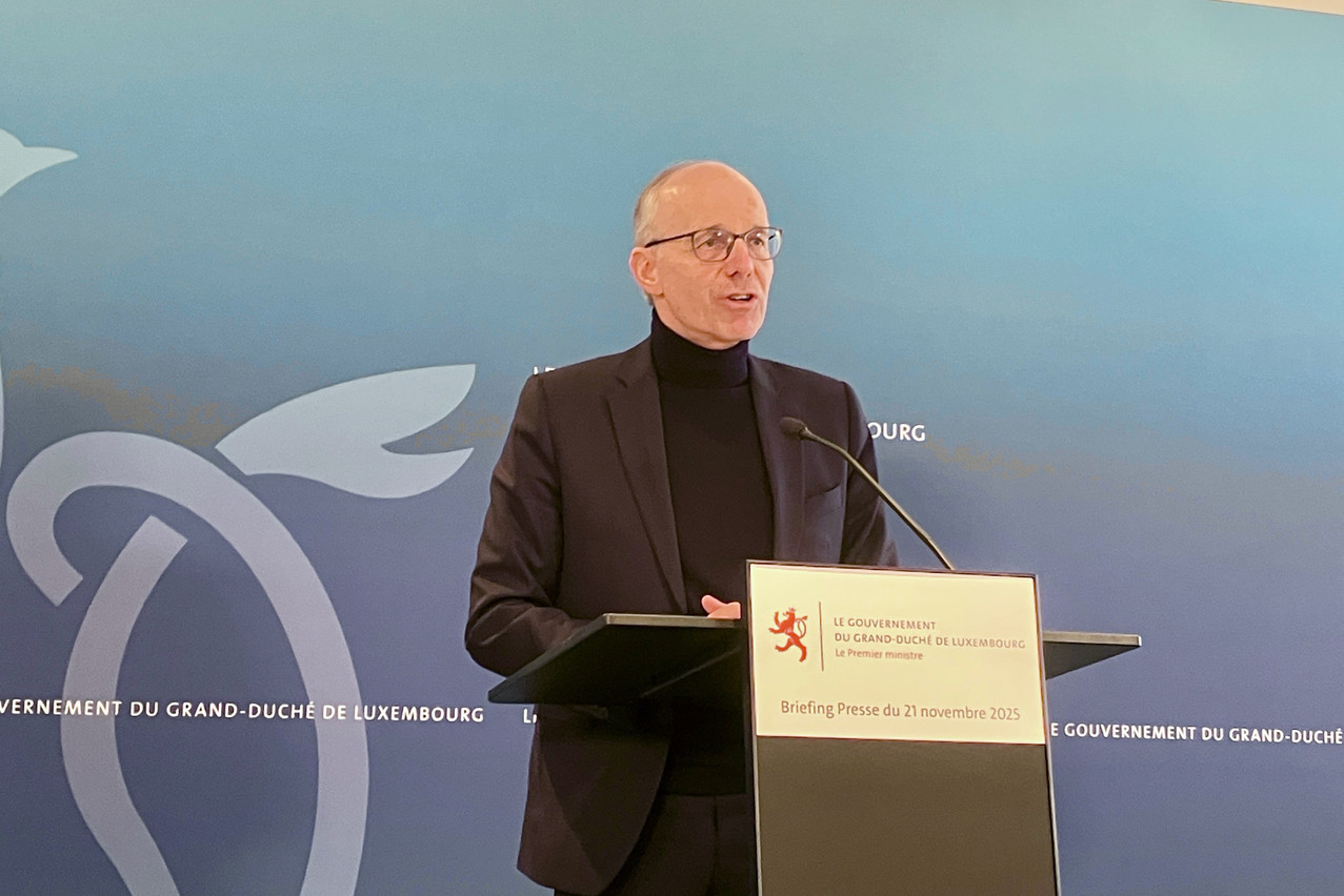 Rétrospective en mode Coué pour Luc Frieden | Paperjam News