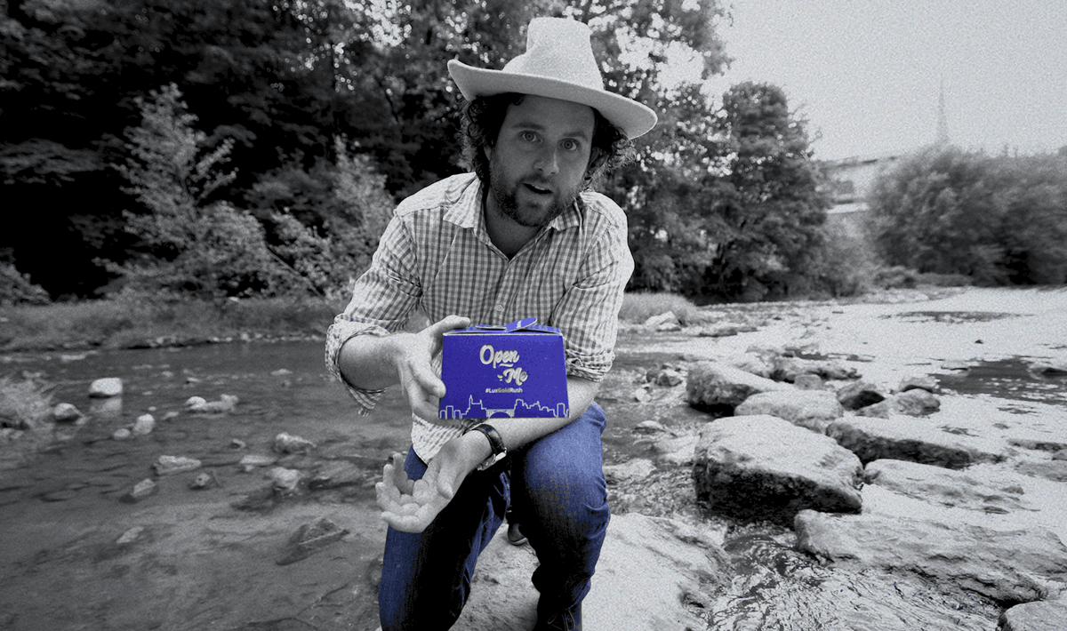 Rewards app launches gold rush scavenger hunt | Paperjam English News