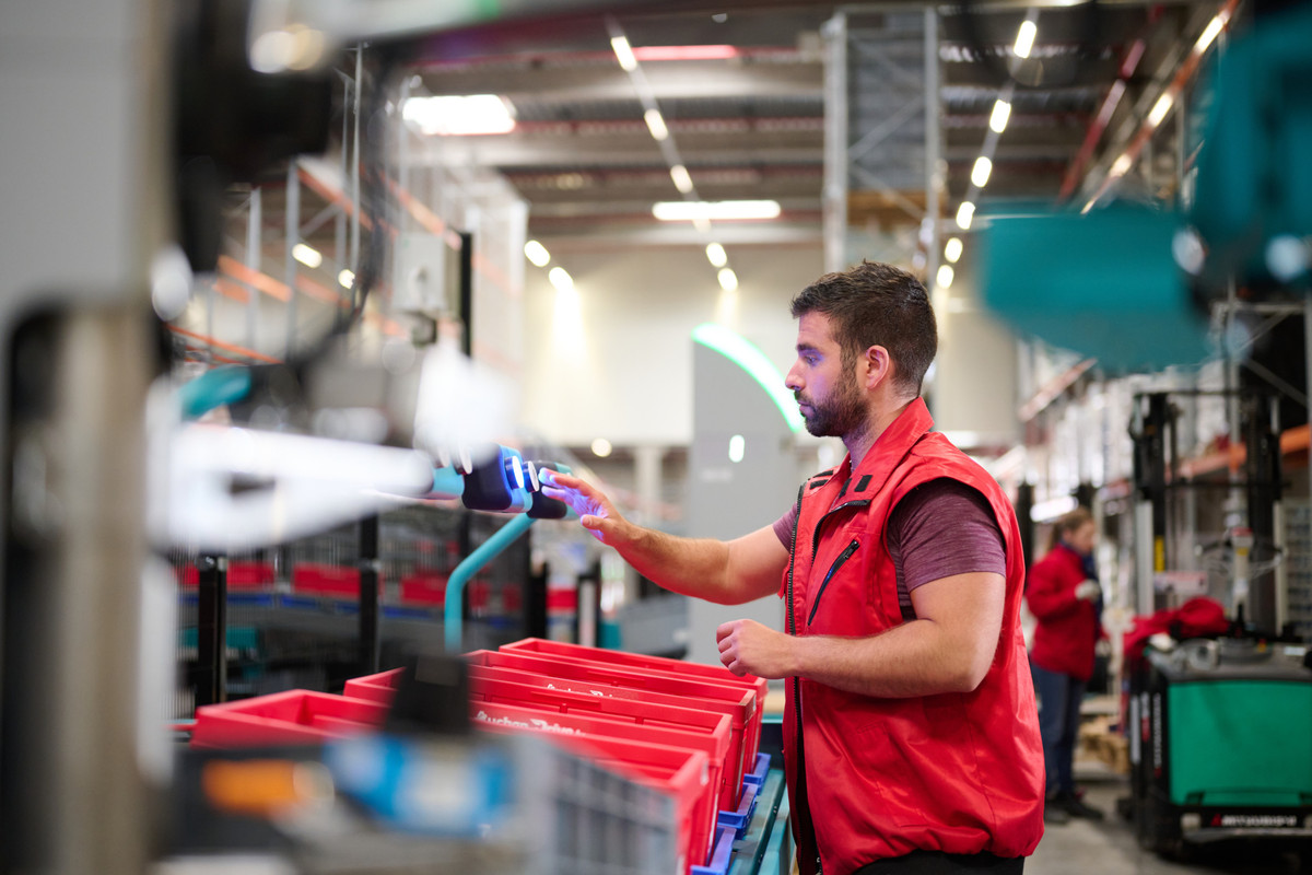 Robotics speed up order processing | Paperjam English News