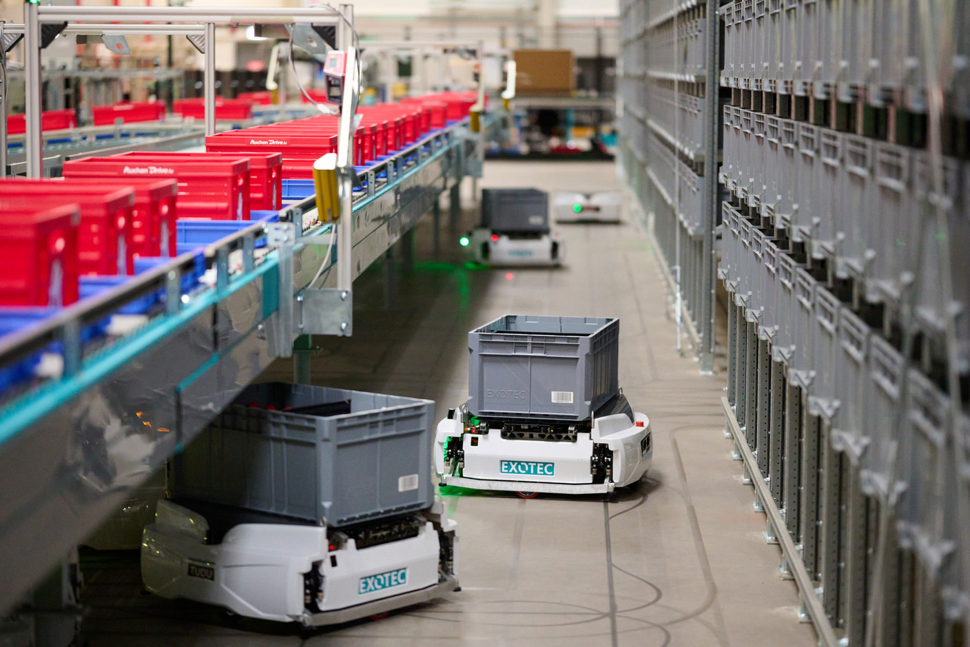 Robotics speed up order processing | Paperjam English News