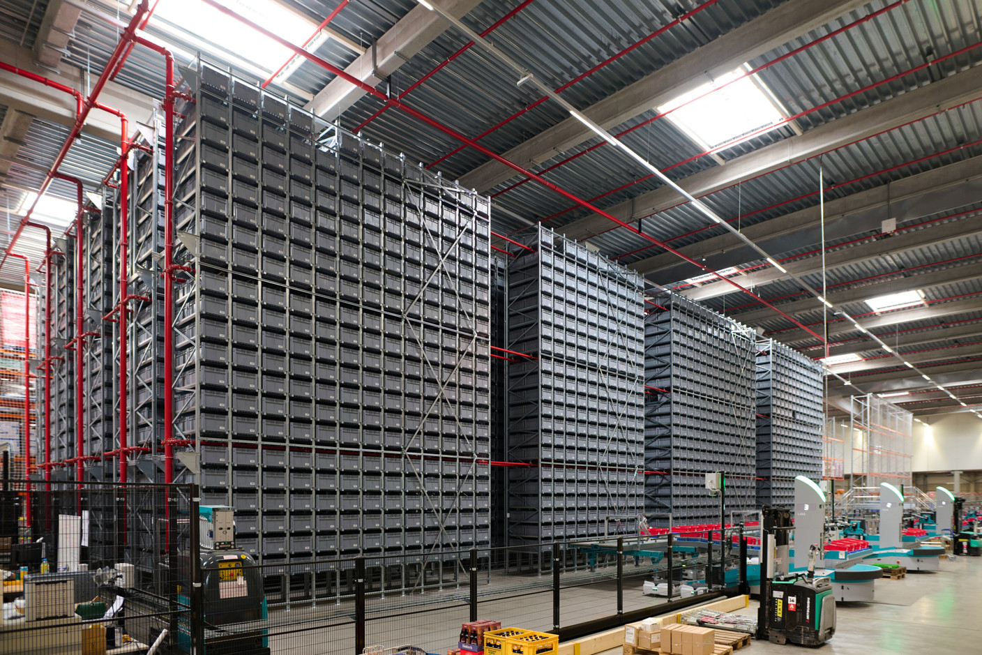 Robotics speed up order processing | Paperjam English News