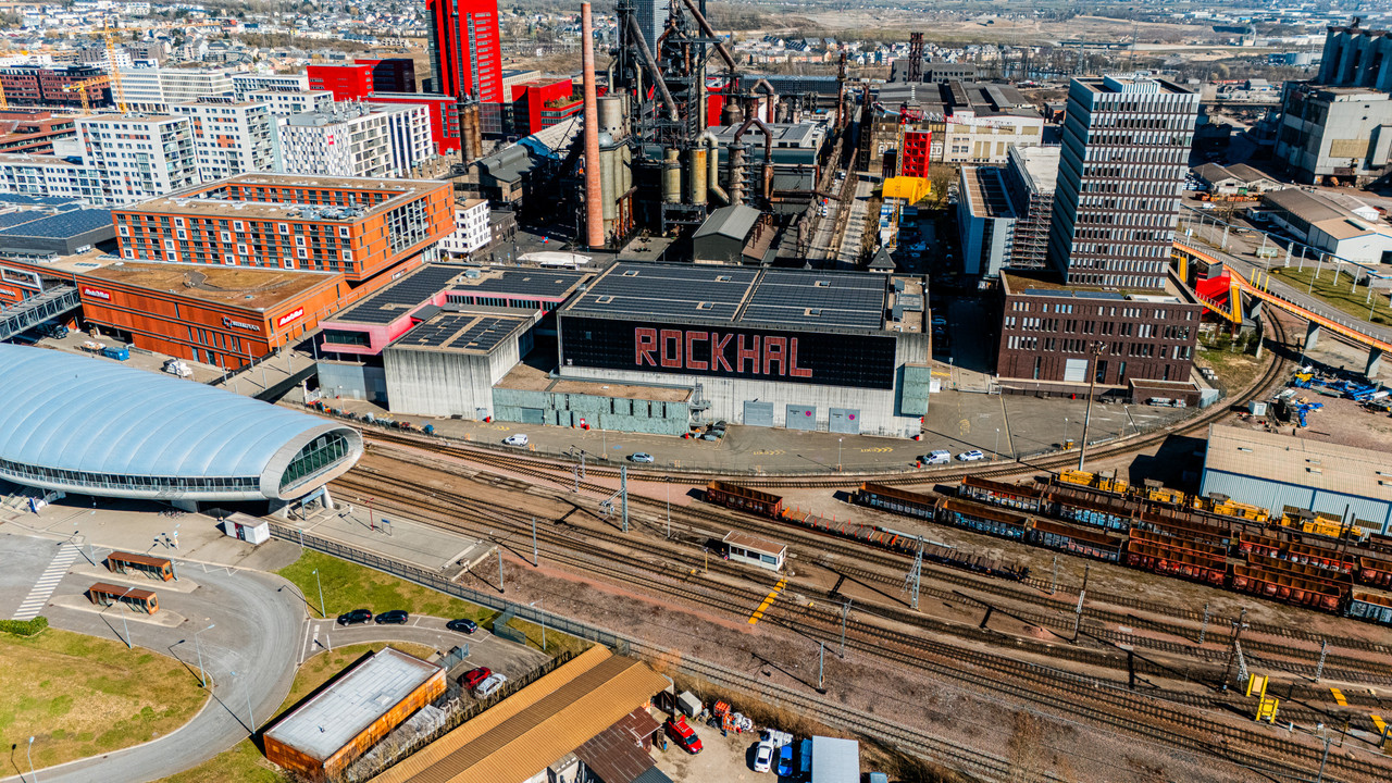 Rockhal: music factory | Paperjam English News