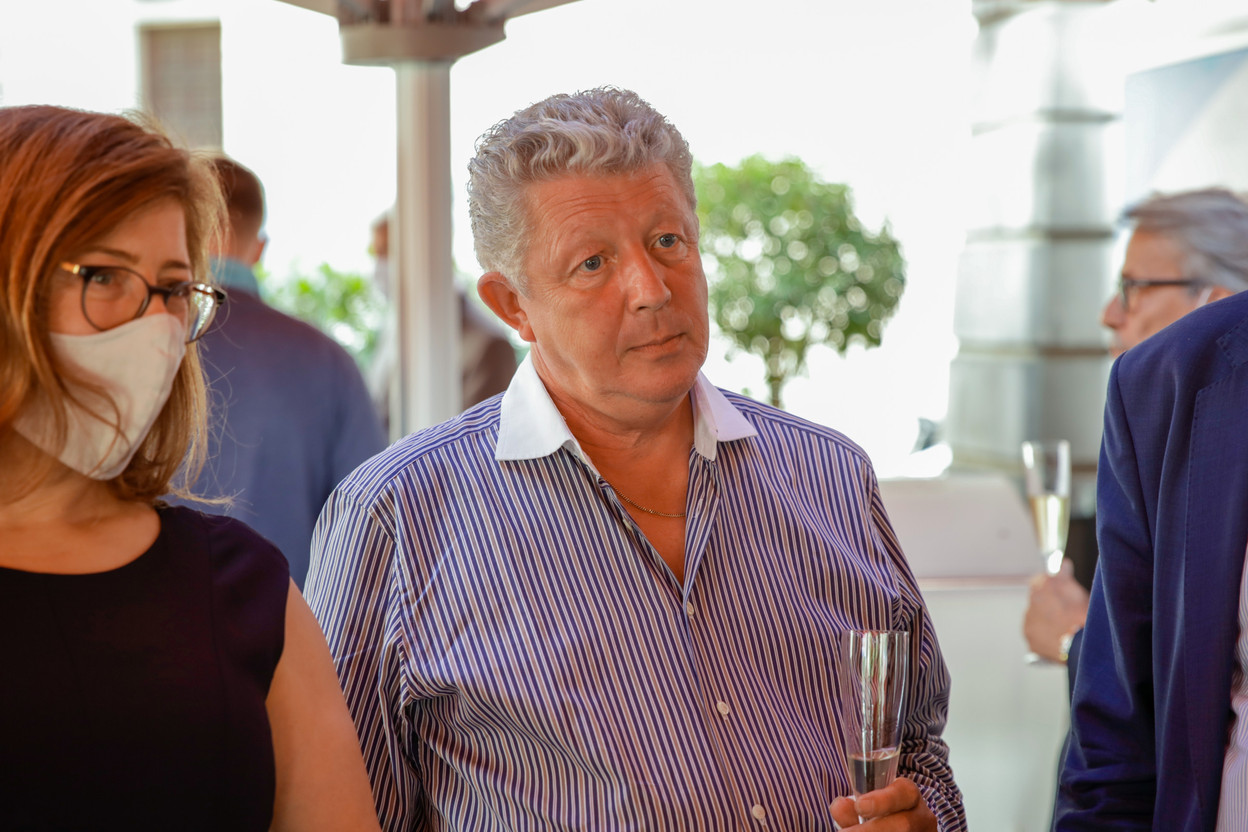 Roy Reding en campagne avec son nouveau mouvement, Liberté | Paperjam News