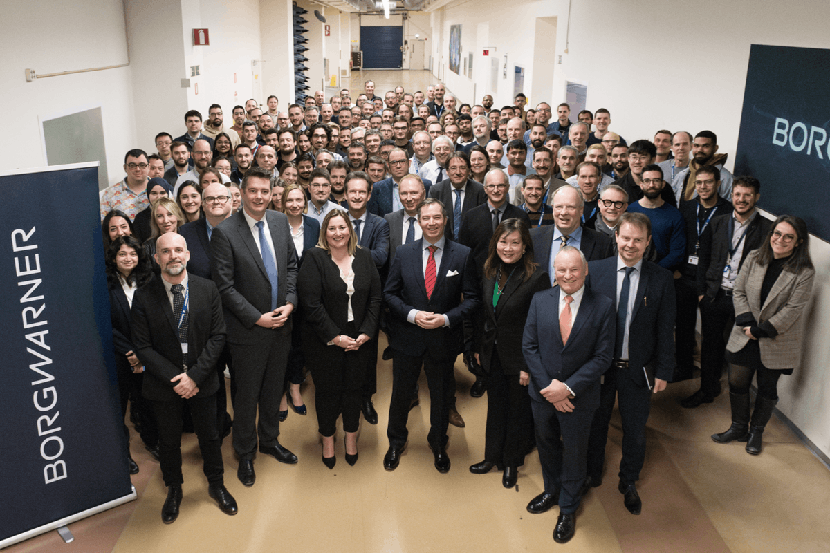 Royal visit to BorgWarner Luxembourg | Paperjam News
