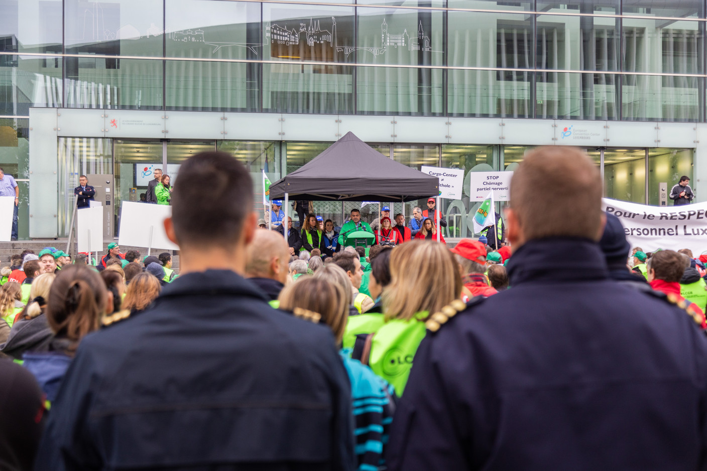 Les salariés de Luxair expriment leur «ras-le-bol» | Paperjam News