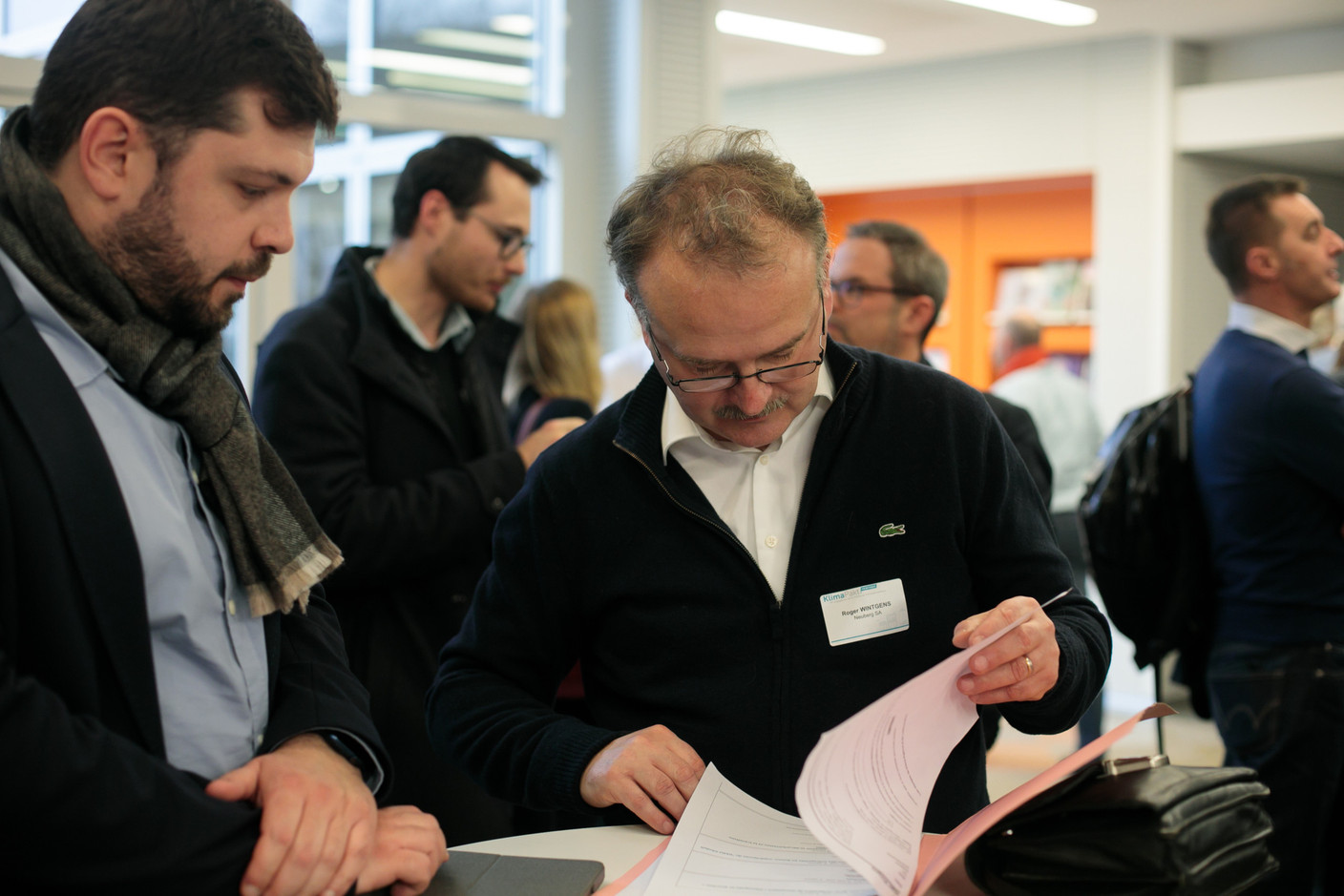 Salle comble pour le lancement du Klimapakt fir Betriber | Paperjam News