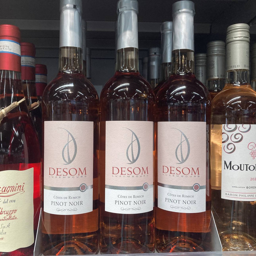 Sept vins rosés Made in Luxembourg | Paperjam News