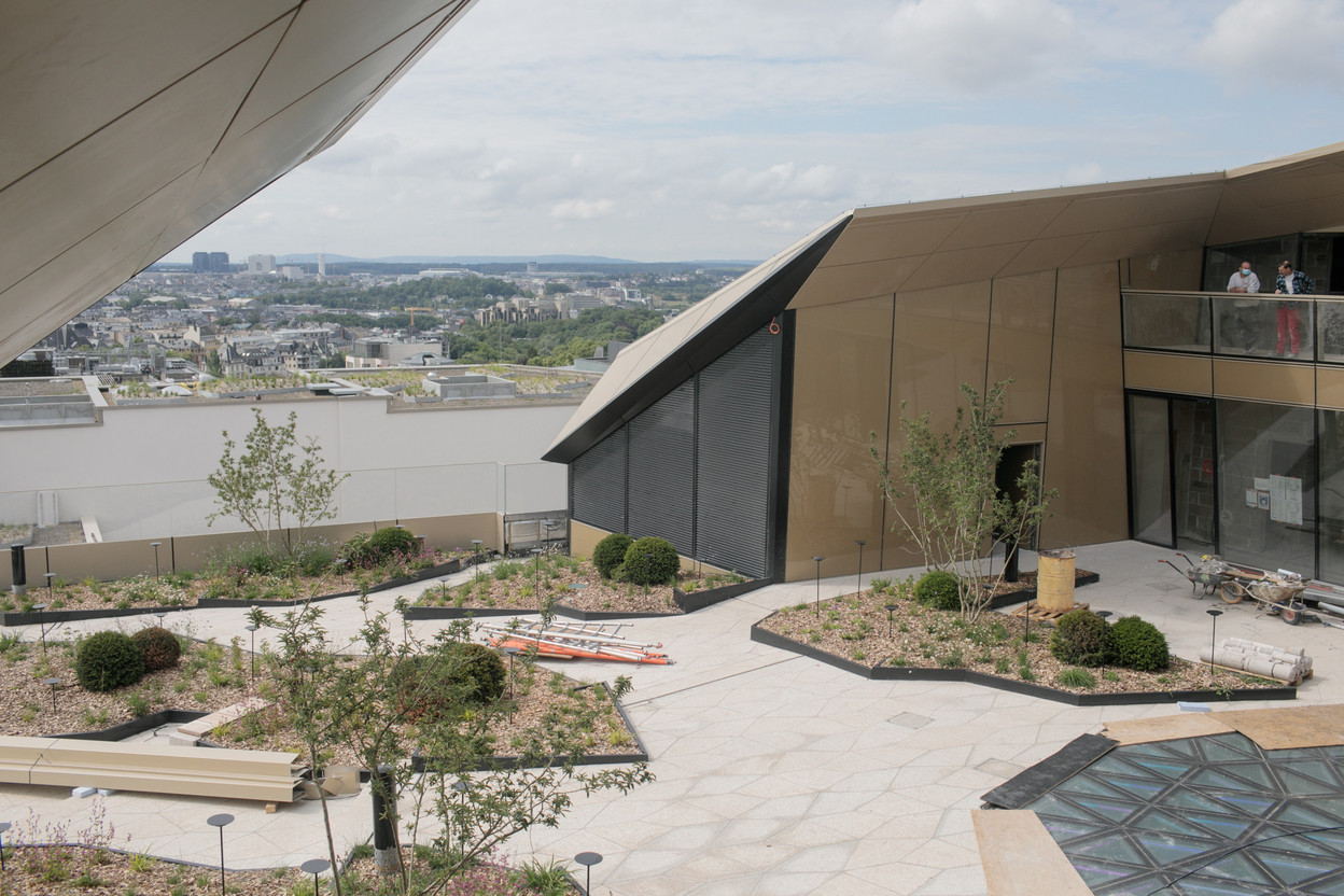 Le rooftop SixSeven se dévoile | Paperjam News