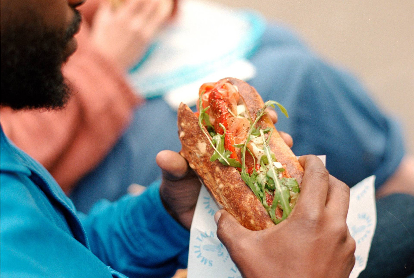 Small Talk, the new sandwich shop that’ll make you go “yum” | Paperjam ...