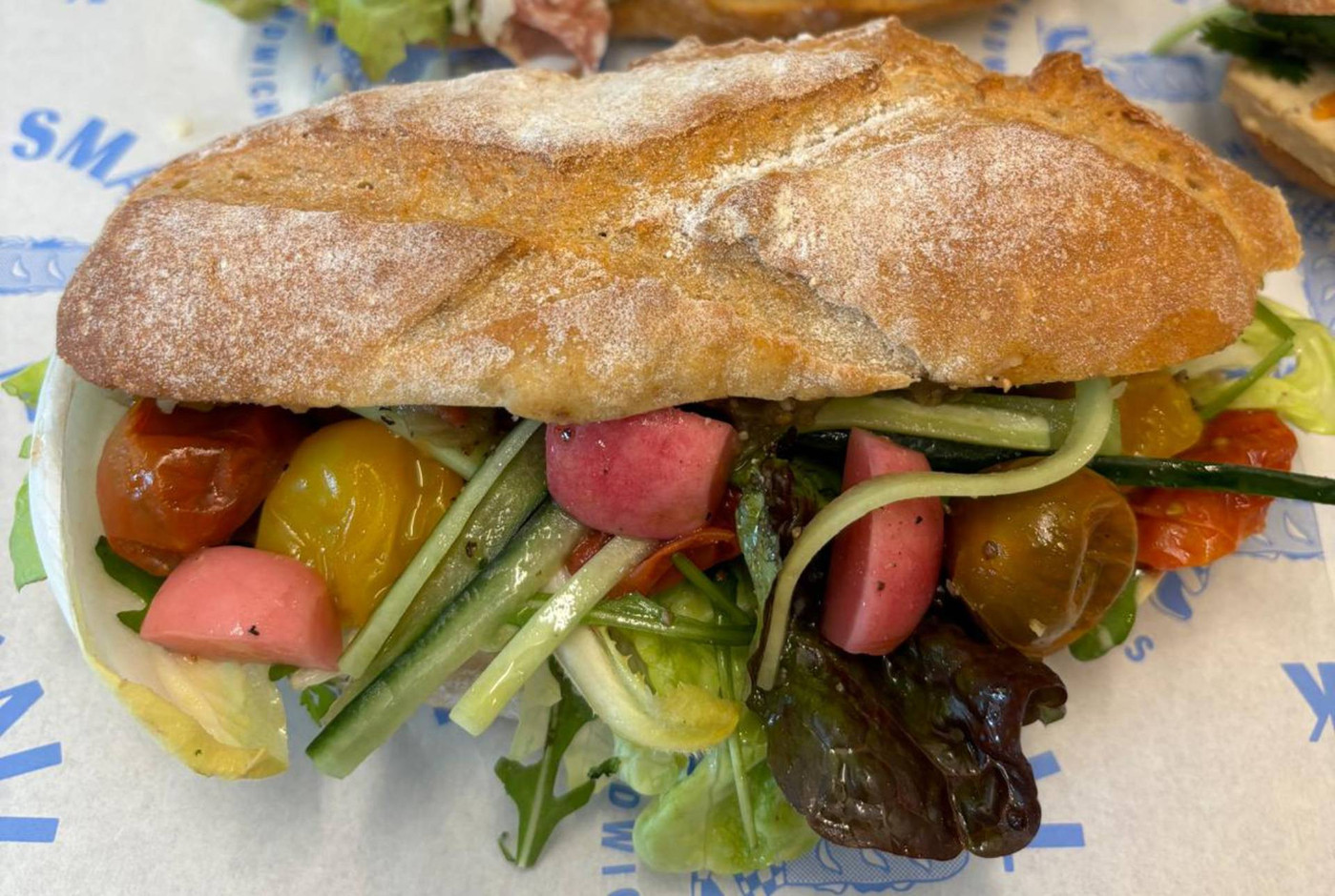 Small Talk, the new sandwich shop that’ll make you go “yum” | Paperjam ...