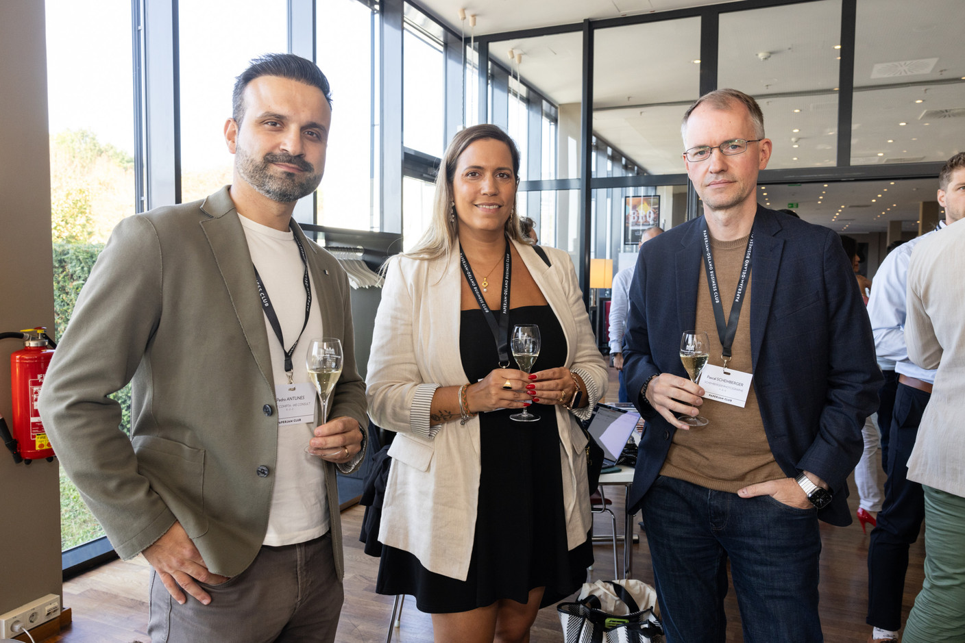 In photos: speed networking at the Légère Hôtel Luxembourg | Delano News