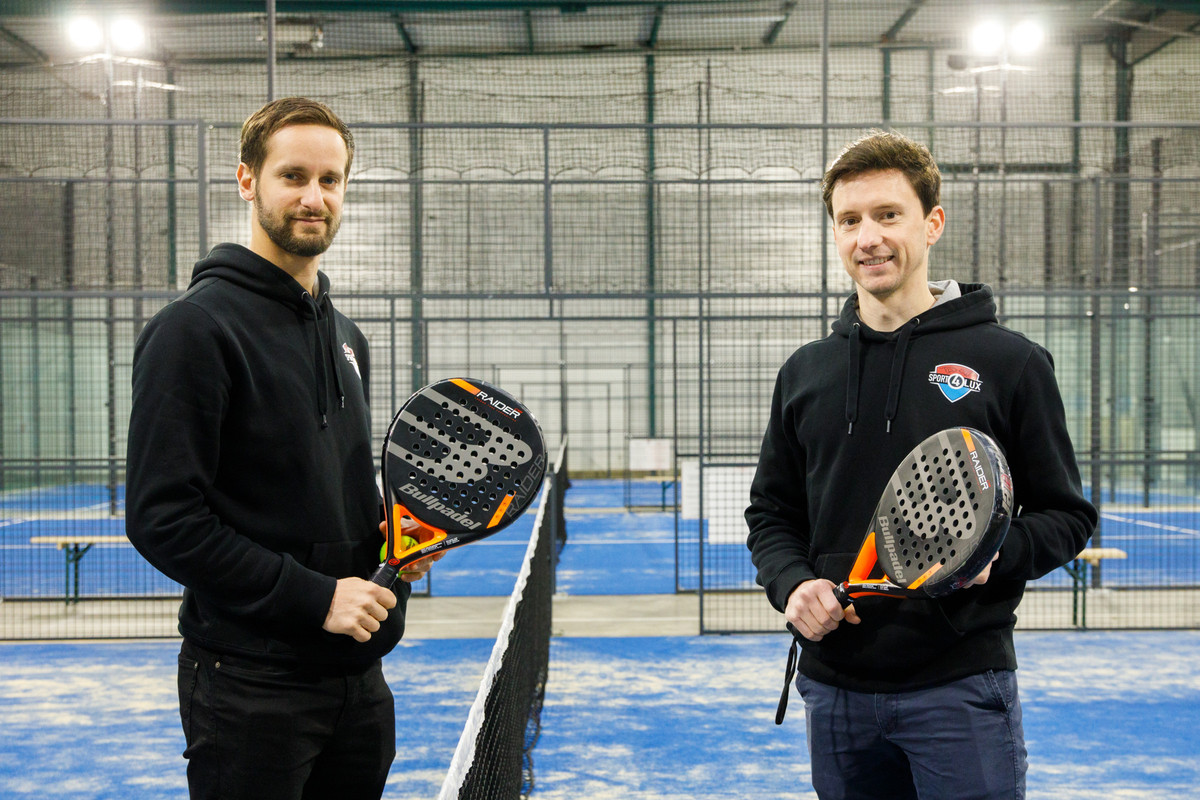 Sport4Lux mise sur le padel et le futsal | Paperjam News