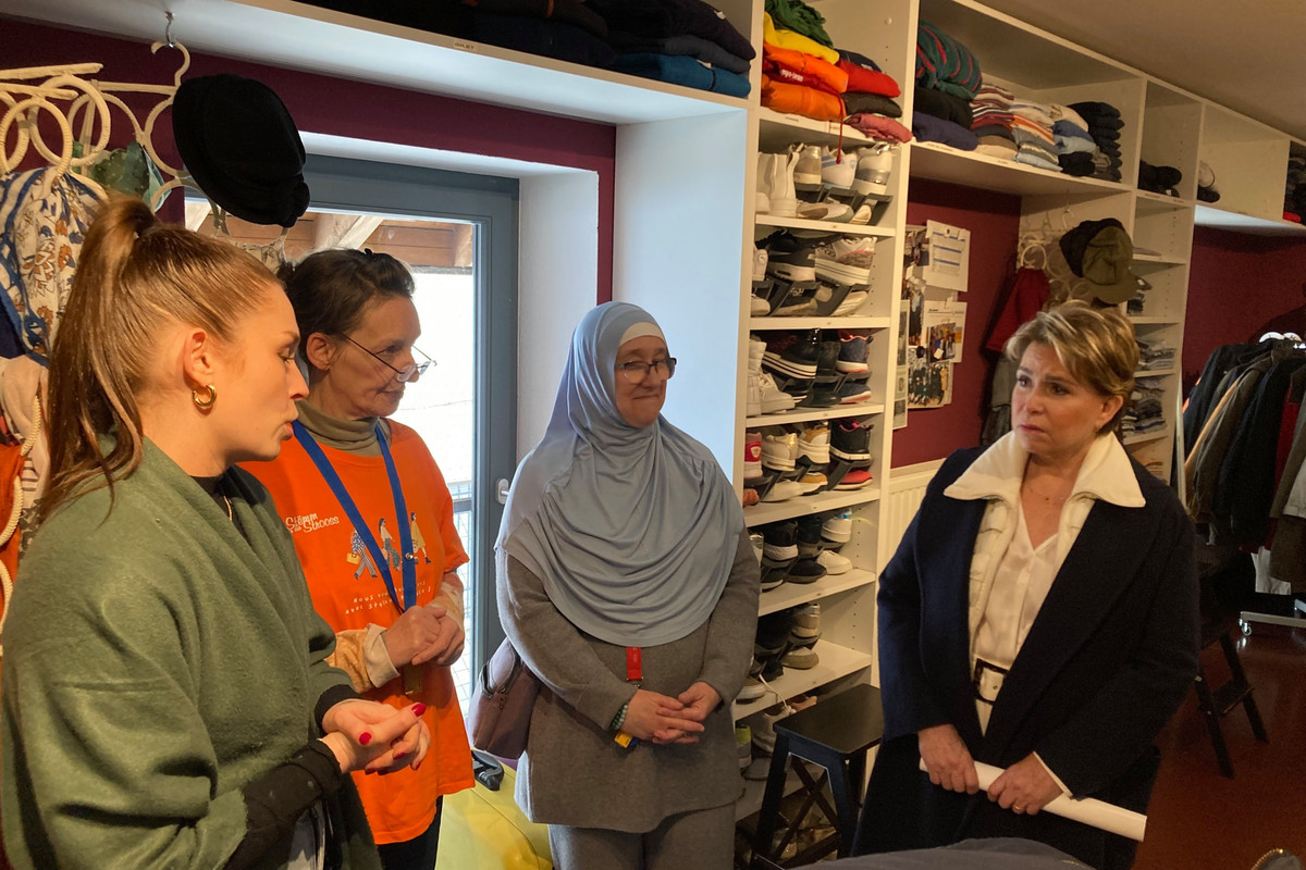 Aid group Stëmm vun der Strooss has welcomed 5 times more people in 10 ...