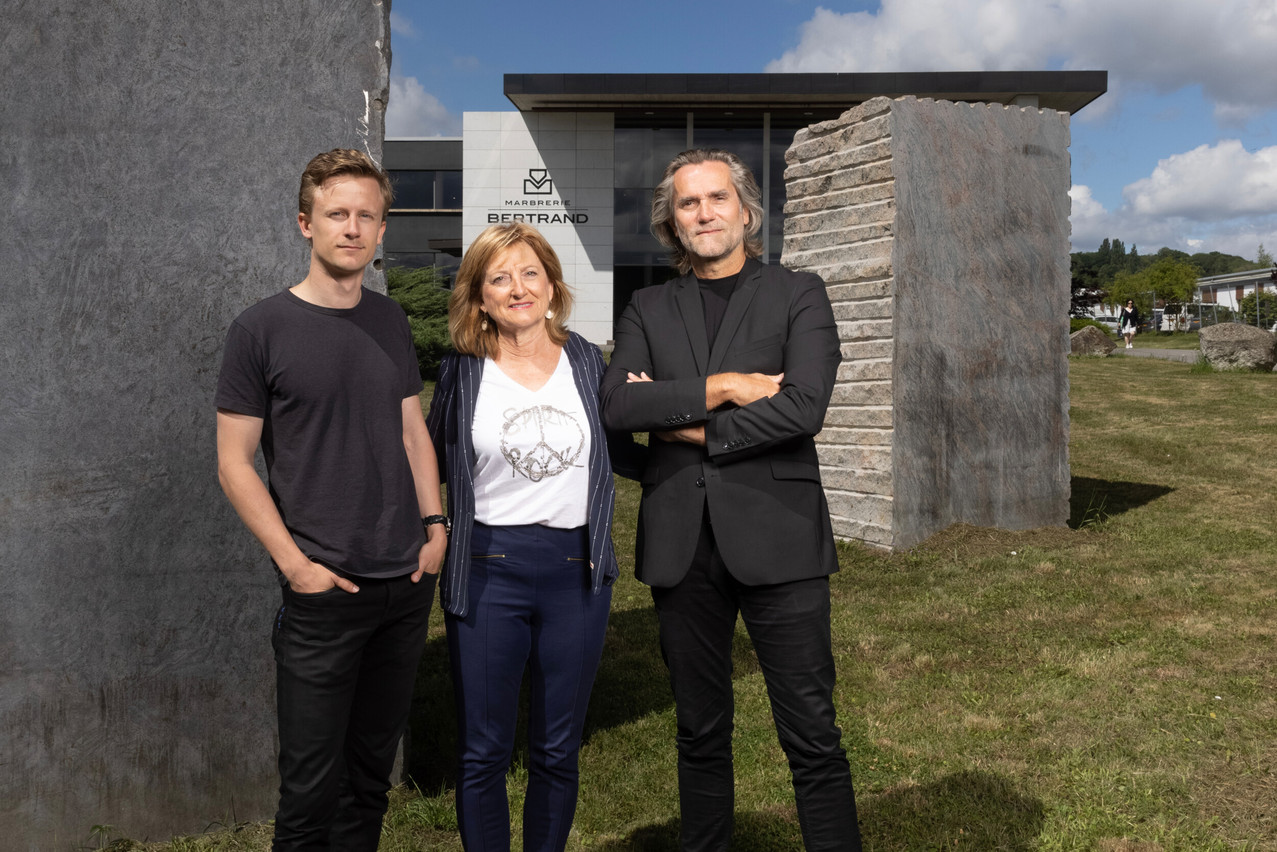 Stéphane Lenert (Marbrerie Bertrand): «On raisonne en termes de ...