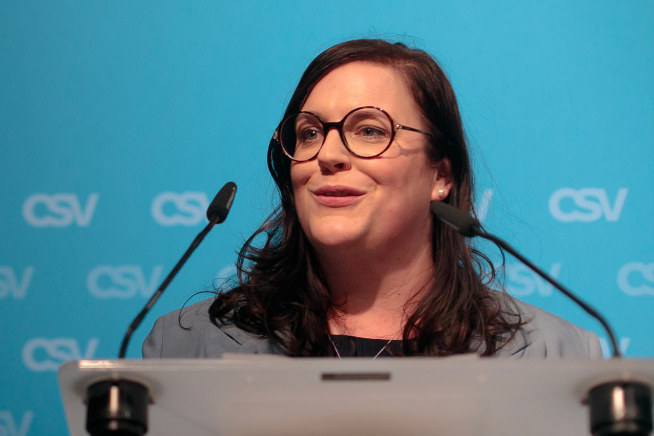 Stéphanie Weydert à la tête de la commission des affaires intérieures ...