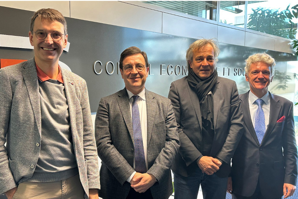 Steve Heiliger prend la présidence du CES | Paperjam News