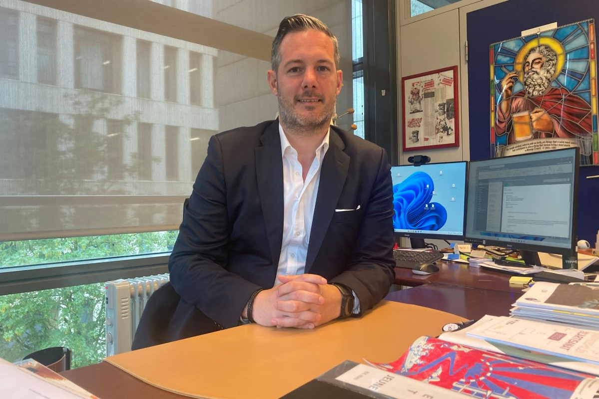 Steve Martellini, carte jeune de l’Horesca | Paperjam News