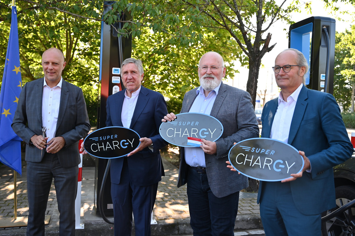 SuperChargy s’installe sur l’aire de Capellen | Paperjam News