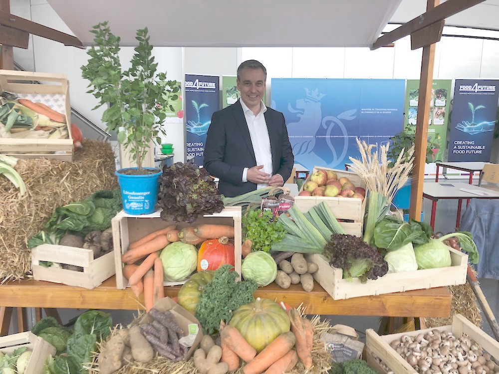 Sustainable food and vegan Mondays in school canteens | Paperjam ...