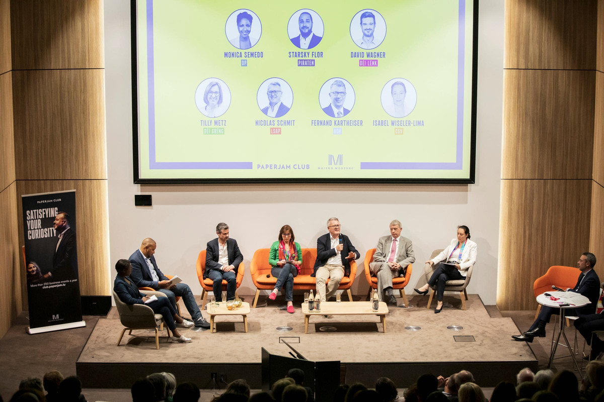 Table ronde – Élections européennes | Paperjam News