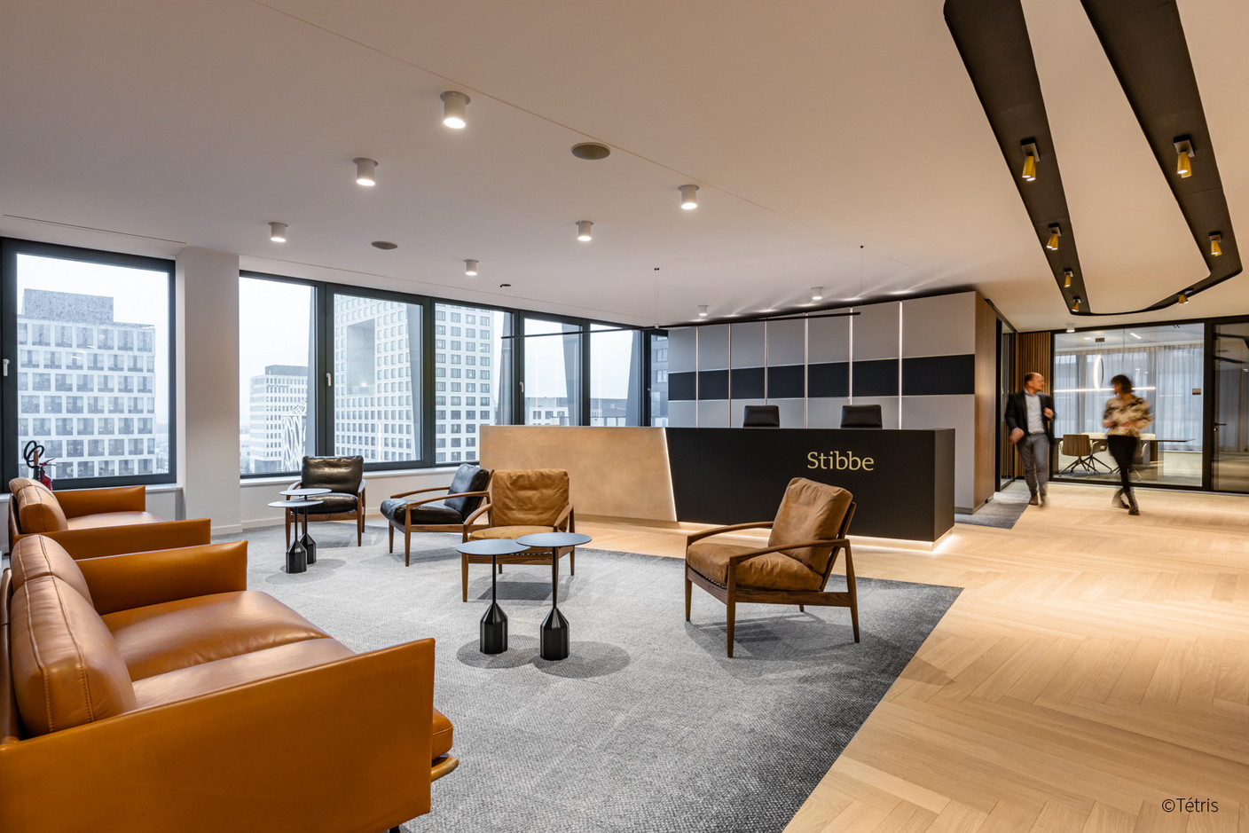 Take a tour of Stibbe’s new offices in the Emerald building | Delano News