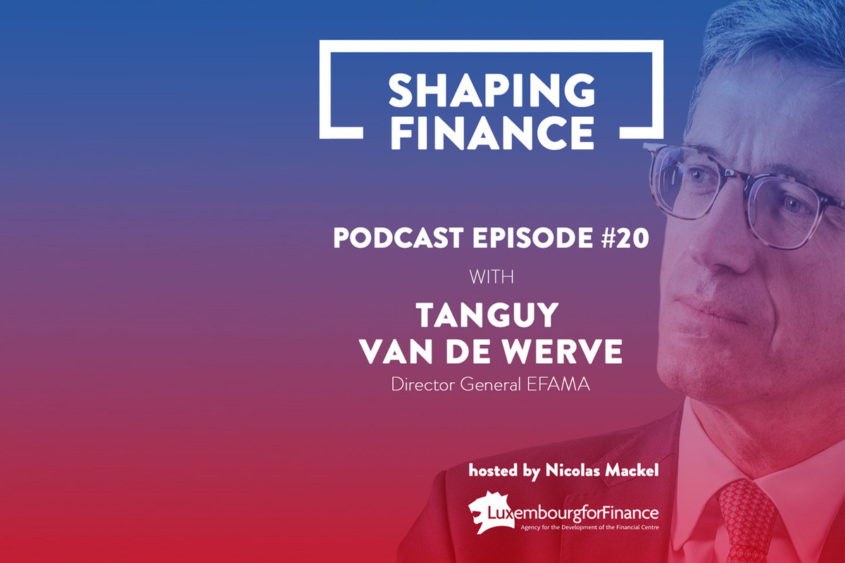 Tanguy van de Werve: The role and importance of EFAMA | Paperjam News