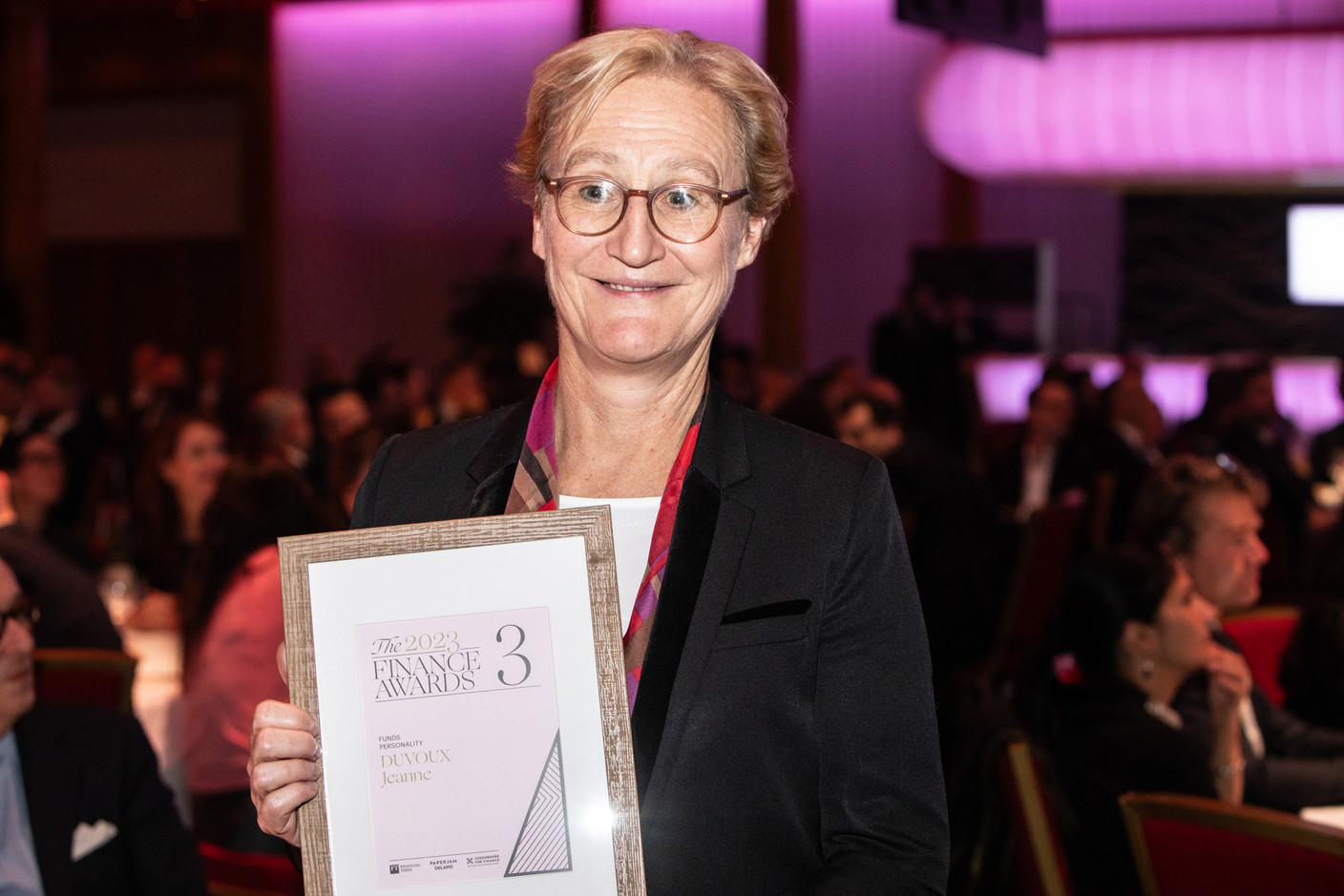 Finance tycoons in the spotlight for the Finance Awards! (2/3 ...