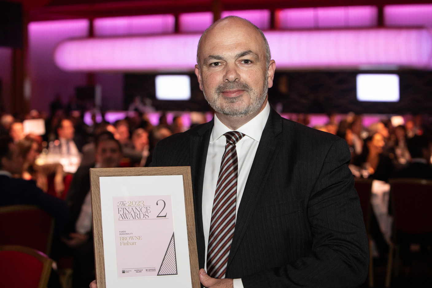 Finance tycoons in the spotlight for the Finance Awards! (2/3 ...