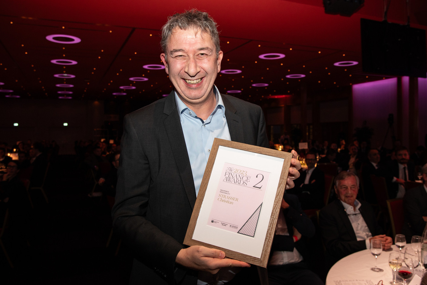 Finance tycoons in the spotlight for the Finance Awards! (2/3 ...