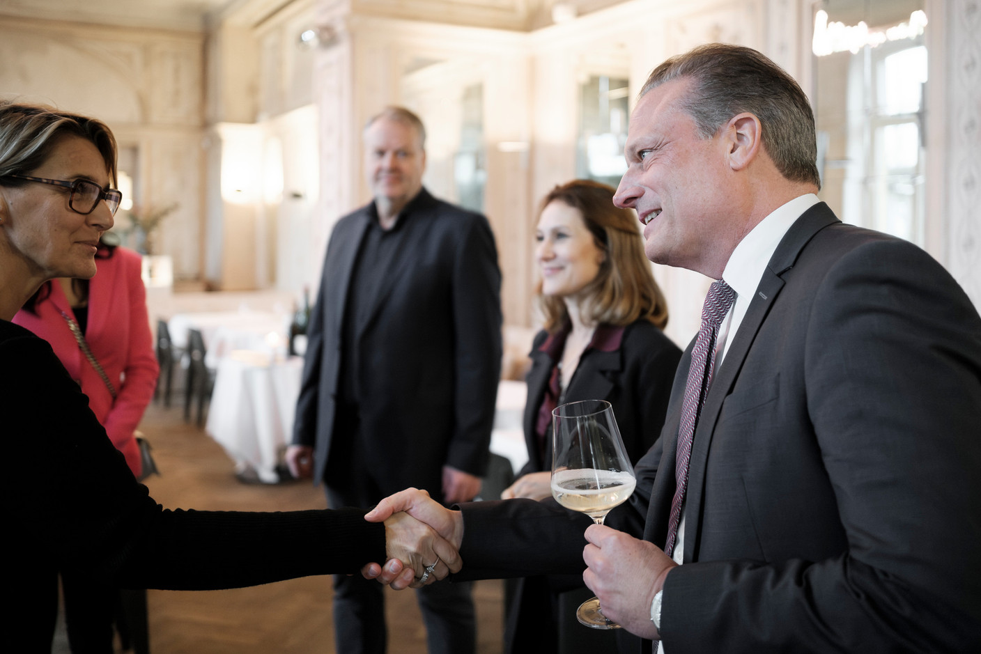 TGIF: an inspiring start to the year between CEOs | Delano News