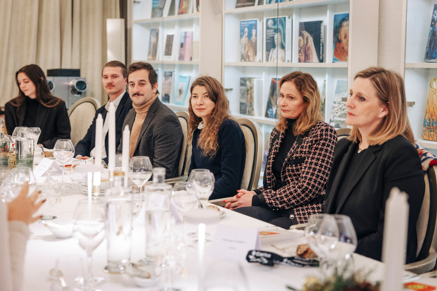 TGIF Marketing Lunch: professional exchanges over a convivial meal ...