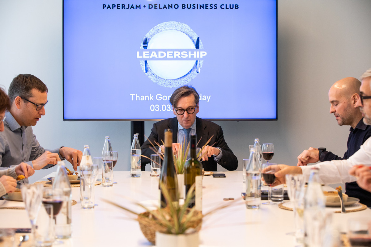 Thank-God-It’s-Friday: Leadership Lunch – 03.03.2023 | Paperjam News
