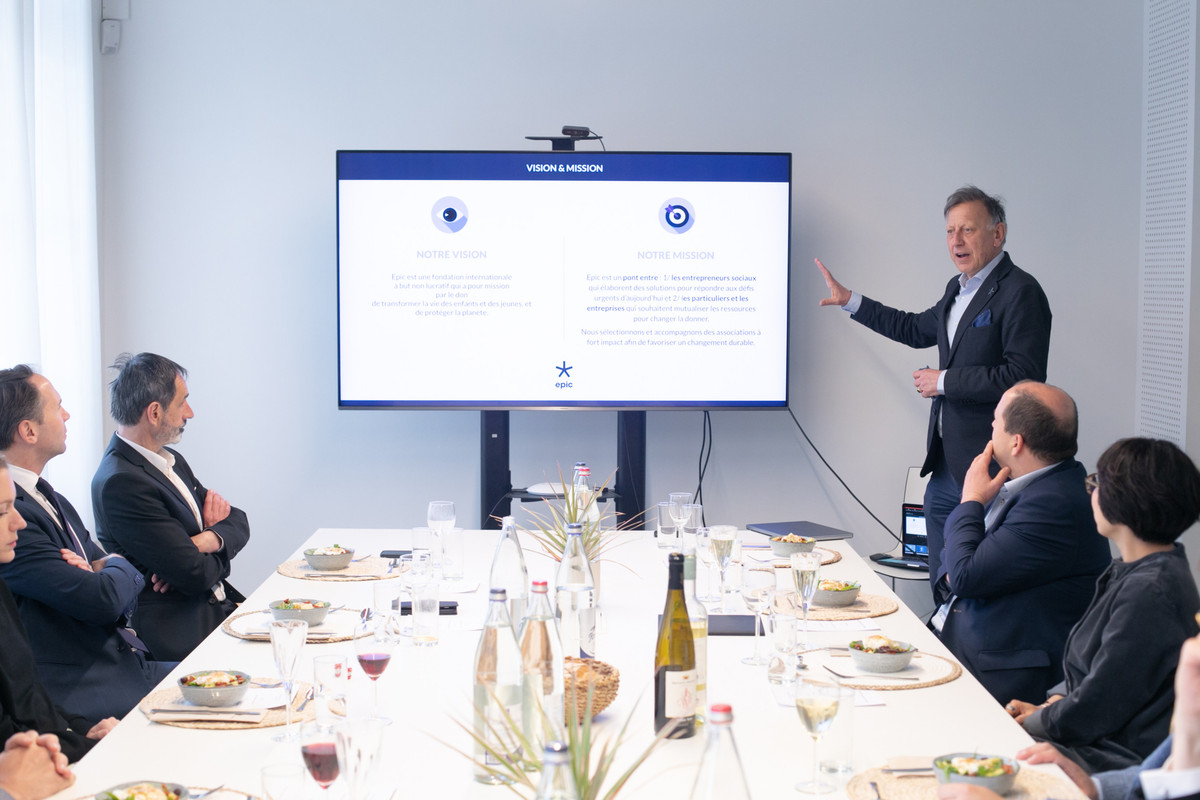 Thank-God-It’s-Friday: Leadership lunch – 12.05.2023 | Paperjam News