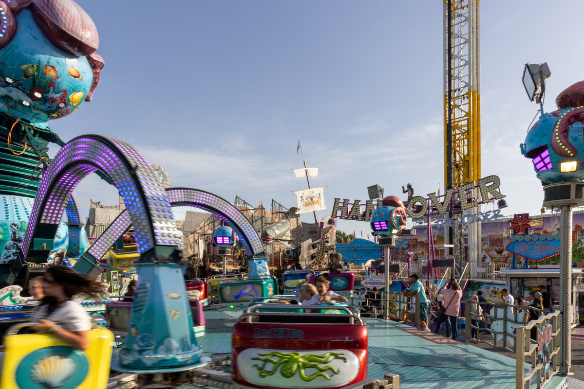 The cost of trying the Schueberfouer’s five new rides: €34 | Delano News