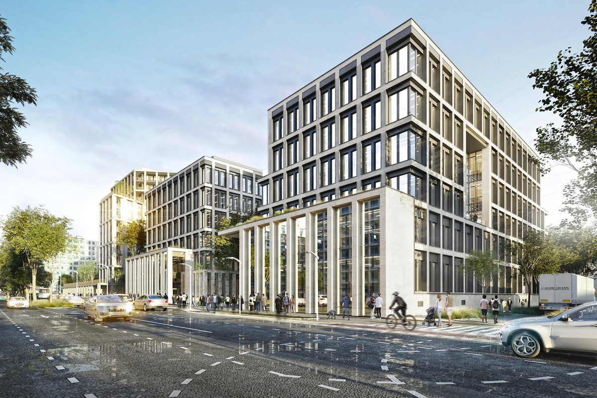 Cardif Lux Vie purchases The Edge building | Delano News