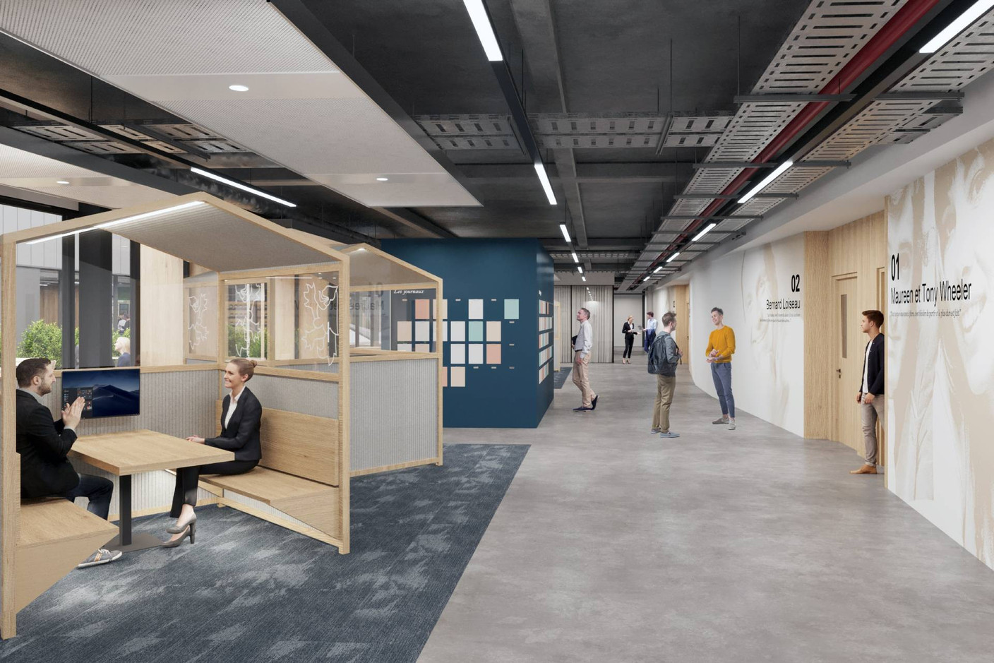 The EHTL unveils its new location at Gridx | Paperjam English News