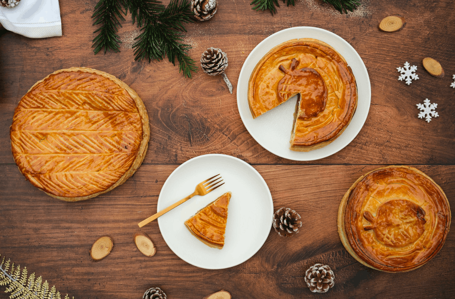 The Kaempff-Kohler galette will make your coronation even more special ...