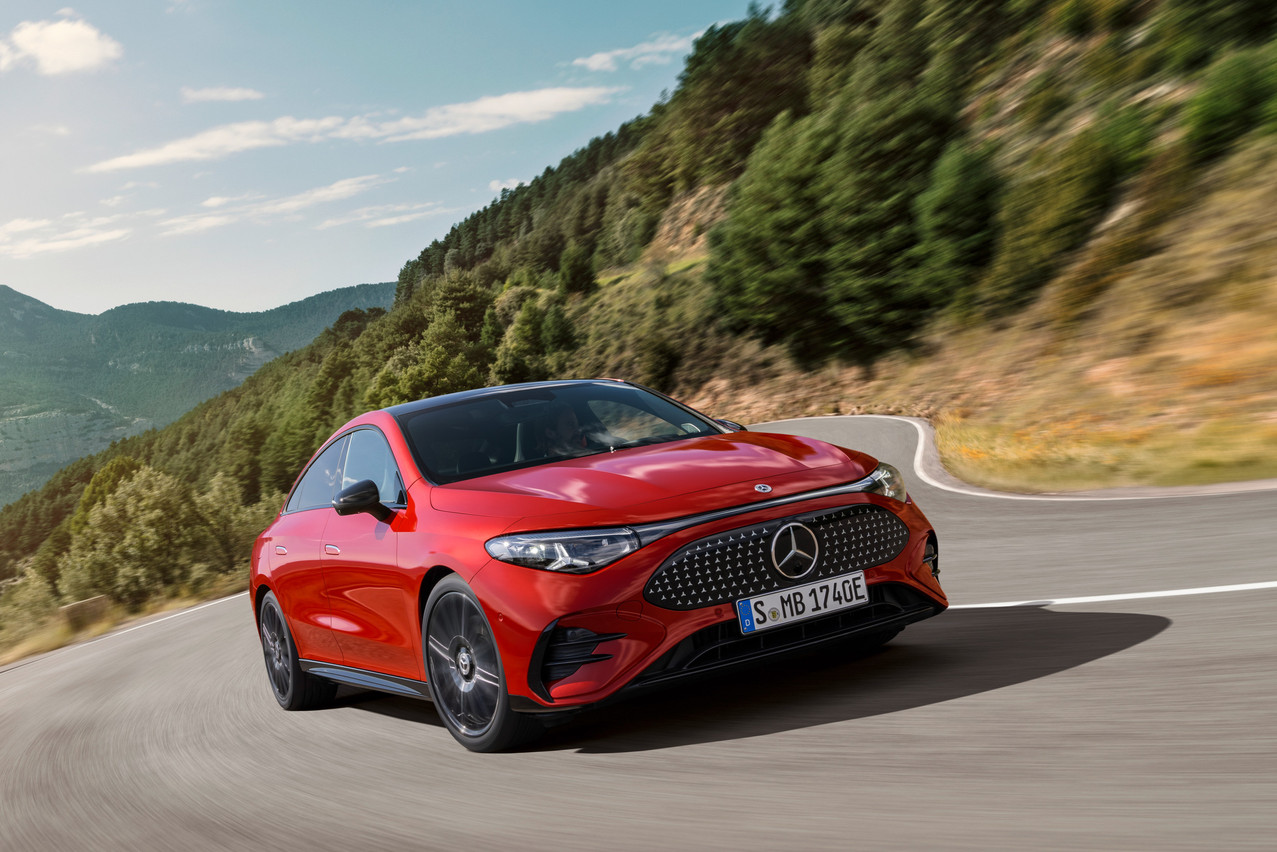 The new CLA: 325km more in ten minutes | Paperjam English News