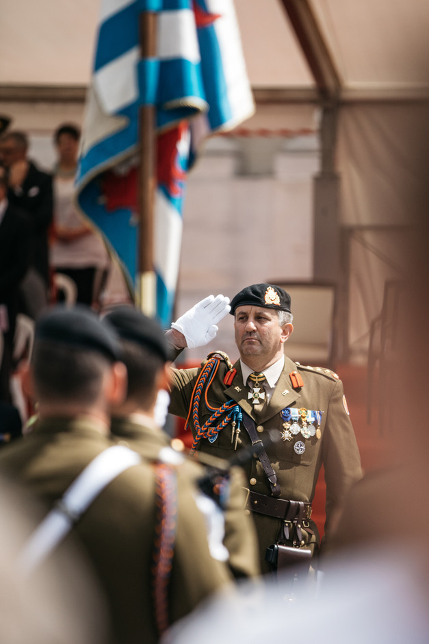The programme for the first National Day of Grand Duke Guillaume ...