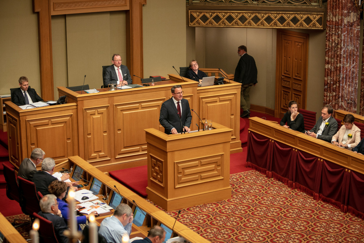 In pictures: the 2021 state of the nation speech | Delano News
