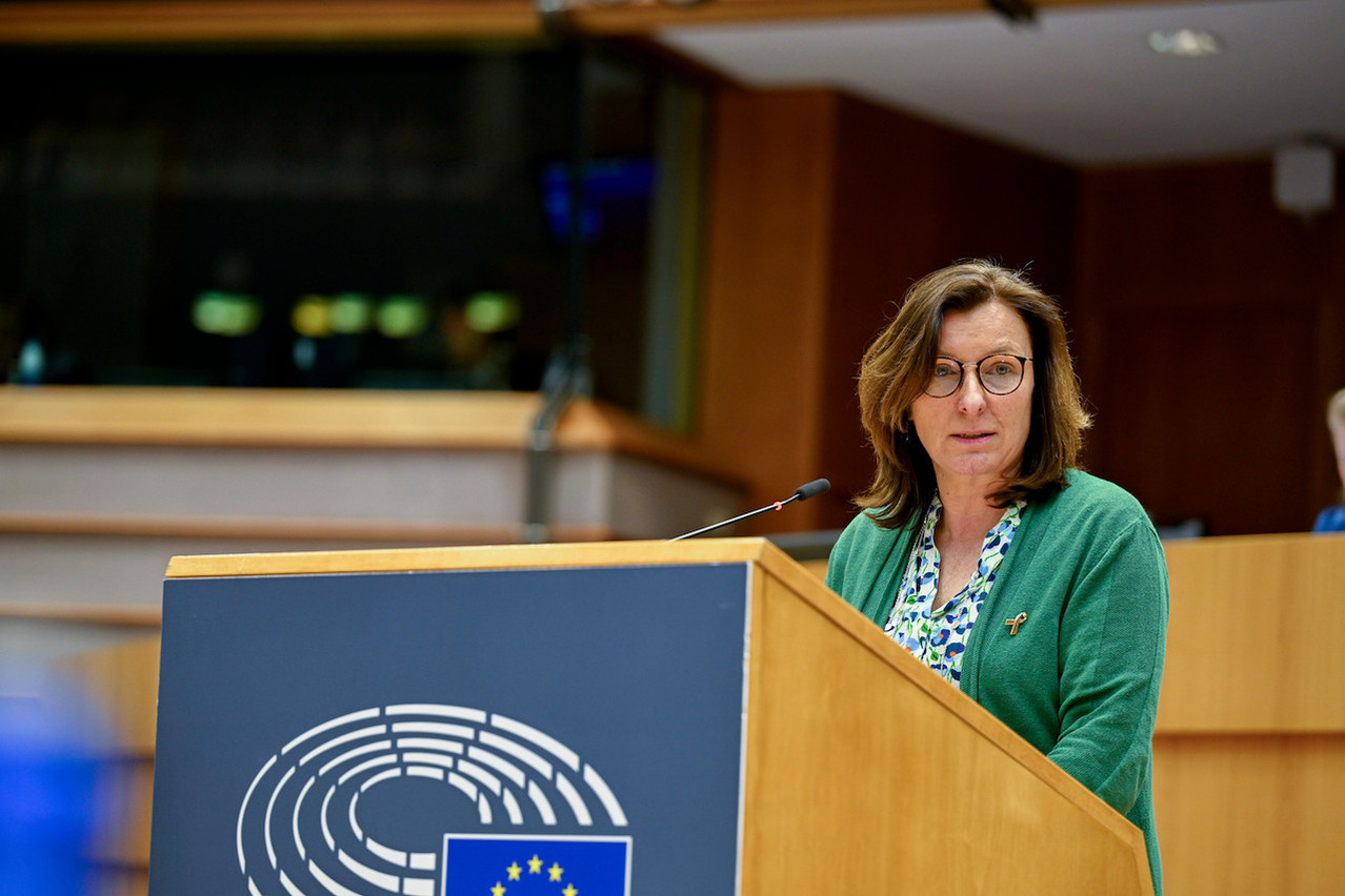 Tilly Metz (déi Gréng): “A bulwark against the far right” | Paperjam ...