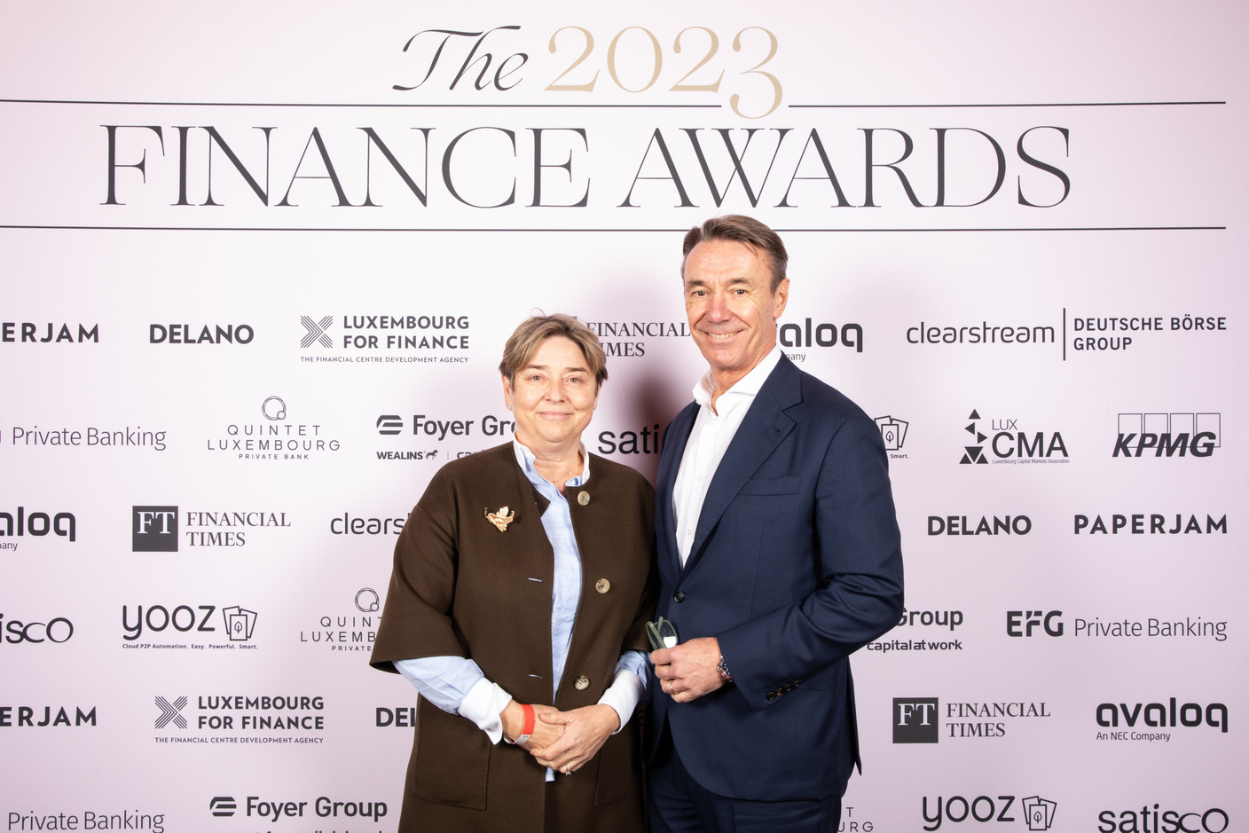 Top financial leaders take center stage at the Finance Awards! (3/3 ...
