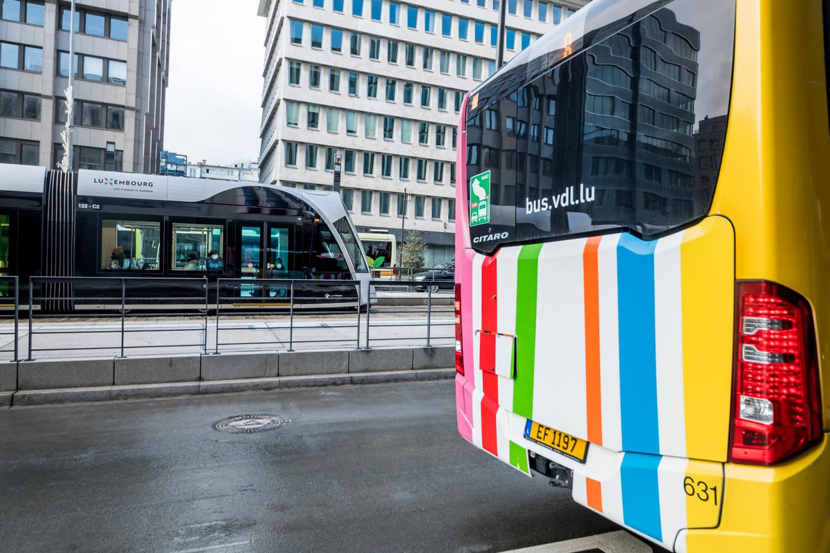 Tram and bus routes adapted for national day celebrations | Paperjam ...