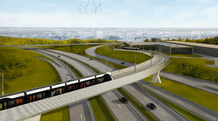 Le tram au Findel en 2024 | Paperjam News