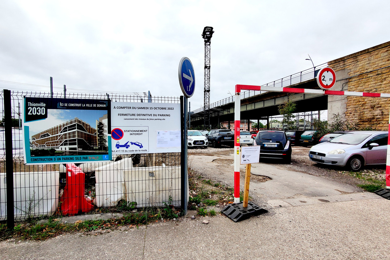 Gare de Thionville: 75 places de parking gratuites en plus | Paperjam News
